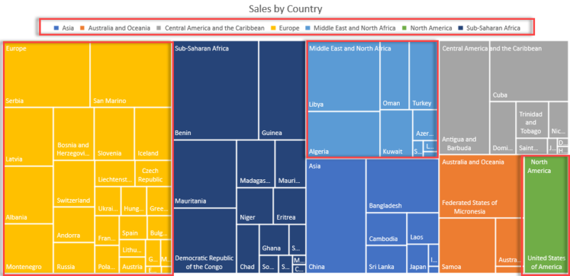 How To Insert A Treemap Chart In Excel Step By Step Guide