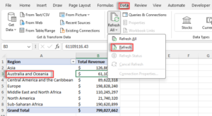 How To Refresh Pivot Table In Excel: A Simple Guide