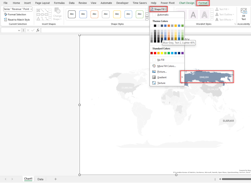 How To Create A Map Chart In Excel | Step-by-Step Guide
