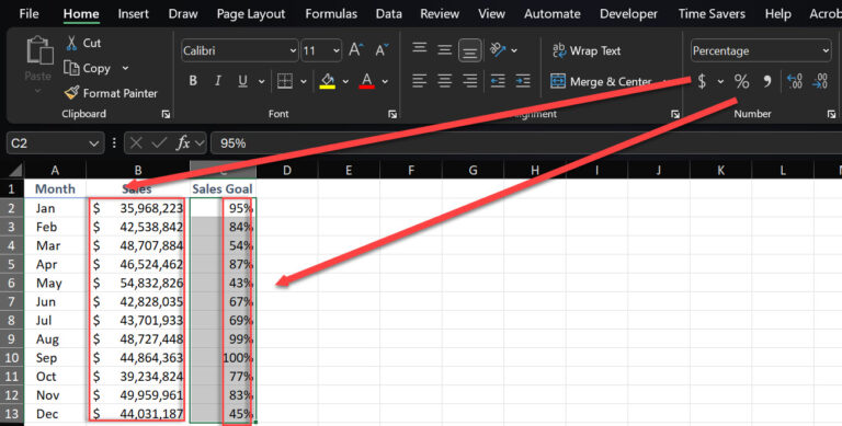 Best Excel Formatting Tips - Tricks To Boost Productivity
