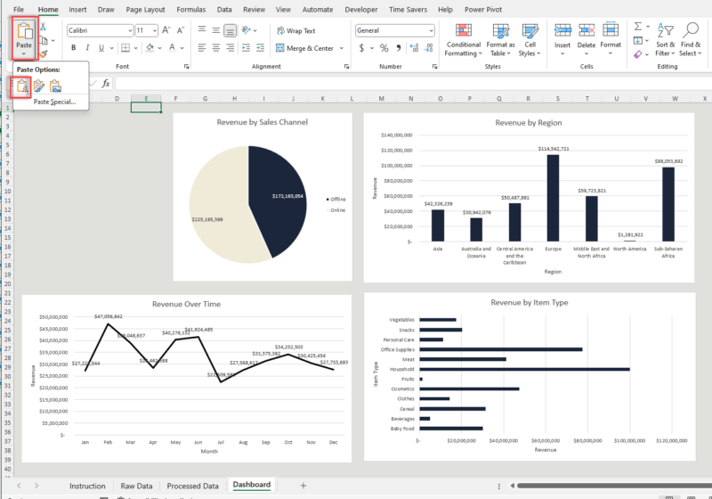 How To Create Excel Charts A Step By Step Guide