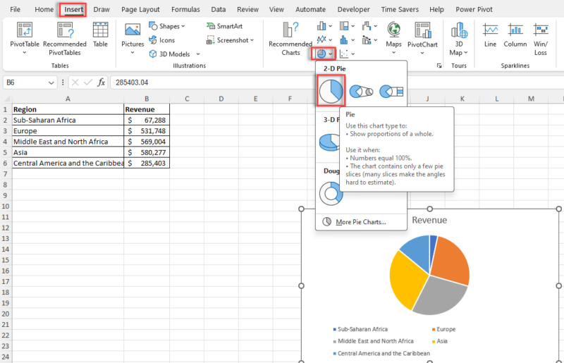 How To Make A Pie Chart In Excel | Easy Steps Guide