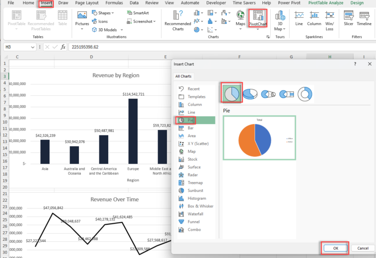 How To Create Excel Charts: A Step-by-Step Guide