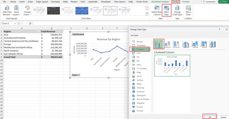 How To Create Pivot Table Chart In Excel | Easy Guide | Office Tech Skill