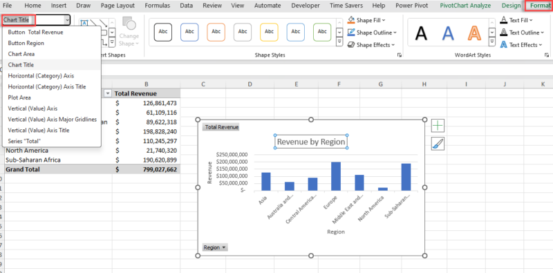 How To Create Pivot Table Chart In Excel | Easy Guide | Office Tech Skill