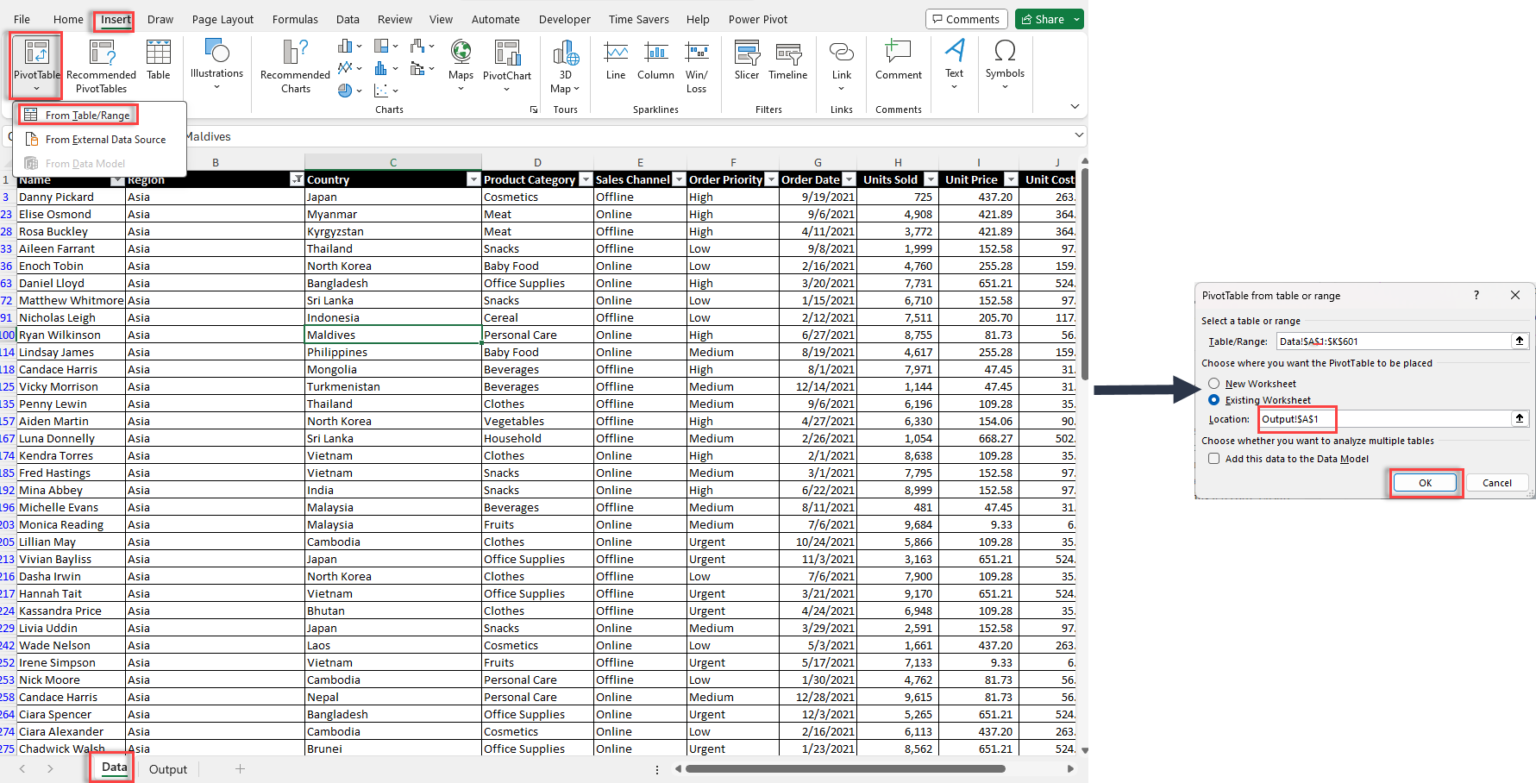 How To Sort And Filter A Pivot Table In Excel | Easy Guide