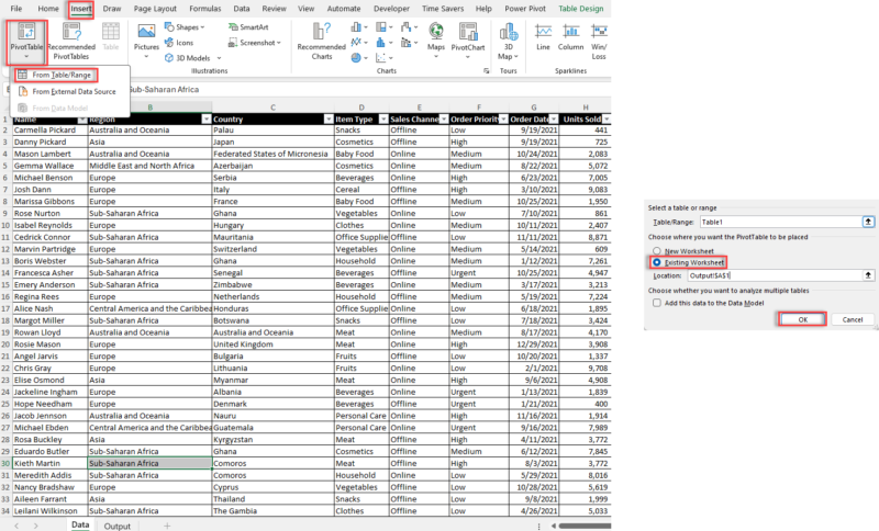 How To Do Conditional Formatting For Pivot Table
