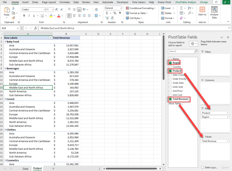How To Do Conditional Formatting For Pivot Table