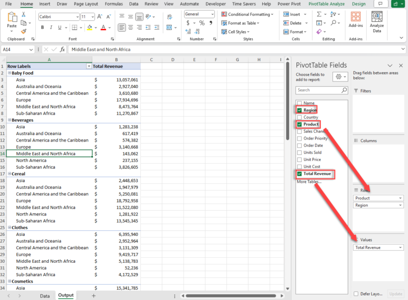 How To Do Conditional Formatting For Pivot Table