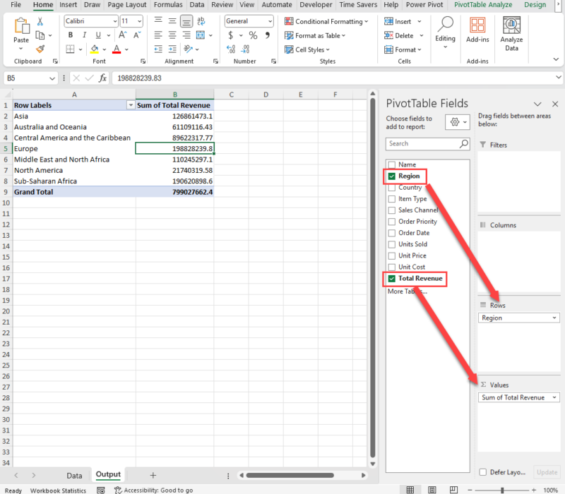 How To Build A Pivot Table In Excel - Complete Guide