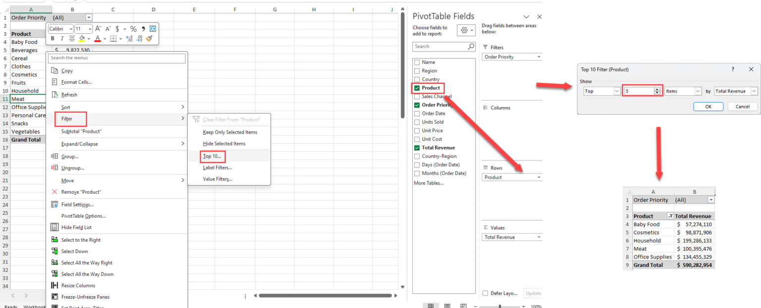 How To Make A Pivot Table In Excel (Full Course)
