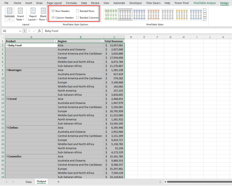 How To Do Conditional Formatting For Pivot Table