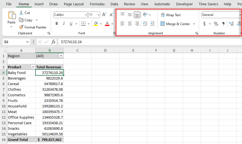 How To Do Conditional Formatting For Pivot Table