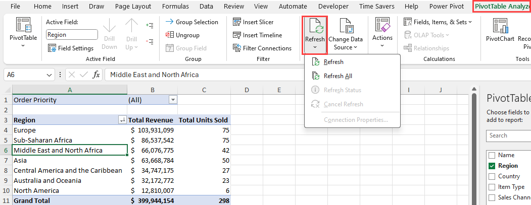 How To Build A Pivot Table In Excel - Complete Guide