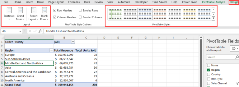 How To Build A Pivot Table In Excel - Complete Guide