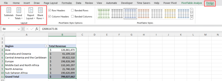 How To Build A Pivot Table In Excel - Complete Guide