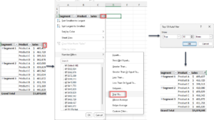 How To Sort And Filter A Pivot Table In Excel | Easy Guide