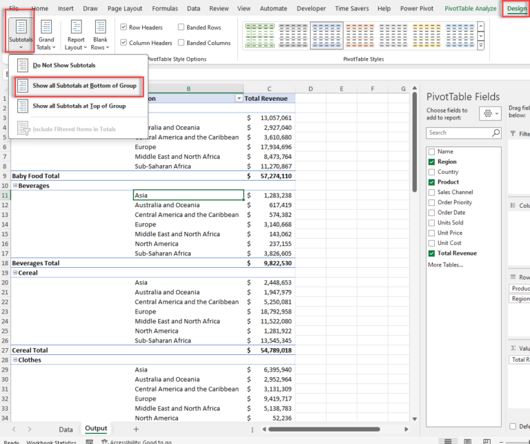 How To Do Conditional Formatting For Pivot Table