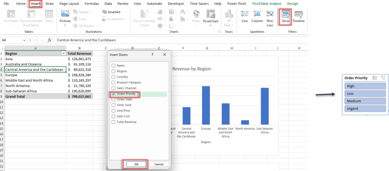 How To Create Pivot Table Chart In Excel | Easy Guide | Office Tech Skill