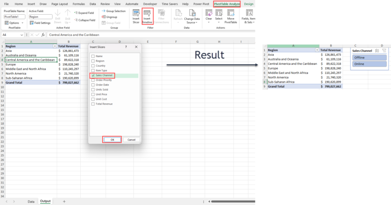 How To Sort And Filter A Pivot Table In Excel Easy Guide
