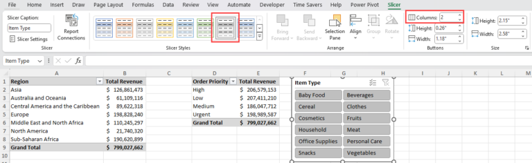 How To Add A Slicer In Excel | Step-by-Step Guide