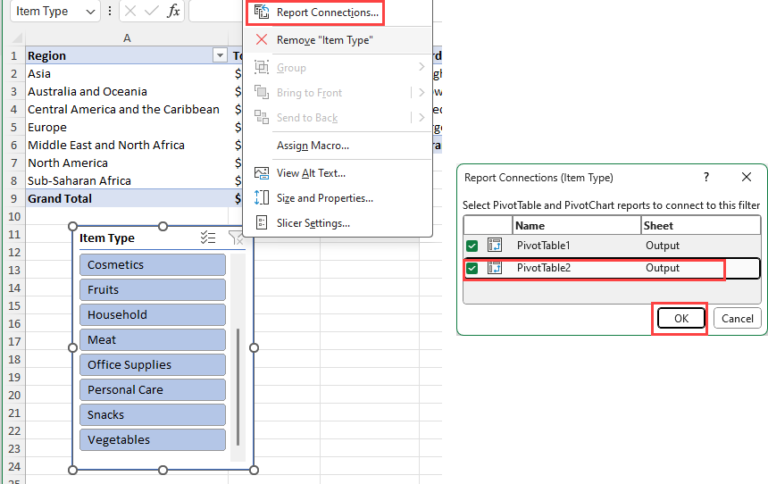 How To Add A Slicer In Excel | Step-by-Step Guide
