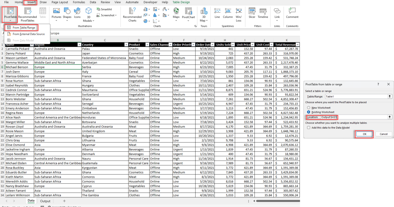 How To Make A Pivot Table In Excel (Full Course)