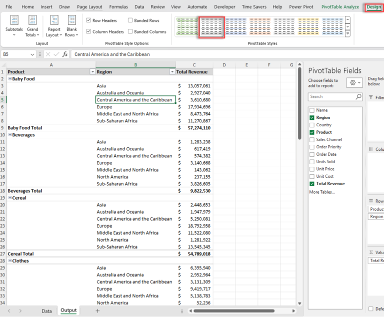 How To Do Conditional Formatting For Pivot Table