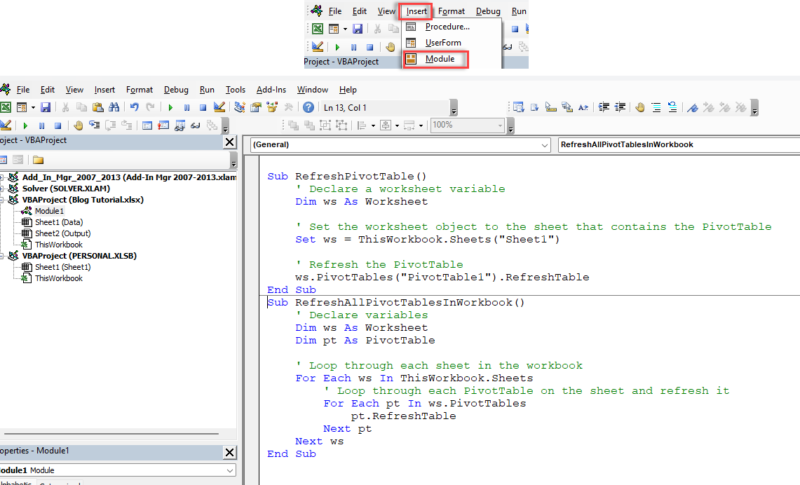 How To Refresh Pivot Table In Excel: A Simple Guide
