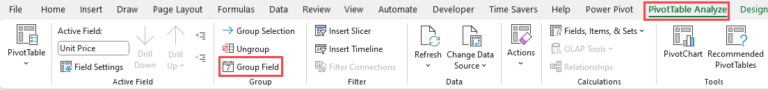 How To Group In Pivot Table: A Simple Guide