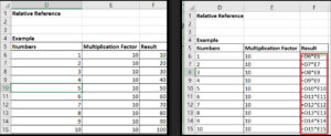 How To Use Absolute Reference And Relative Reference In Excel | Office ...