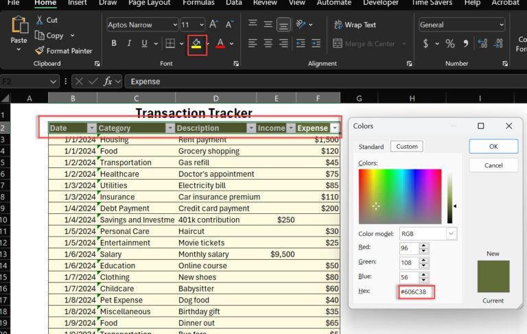 How To Make Excel Budget: Step-by-Step Guide