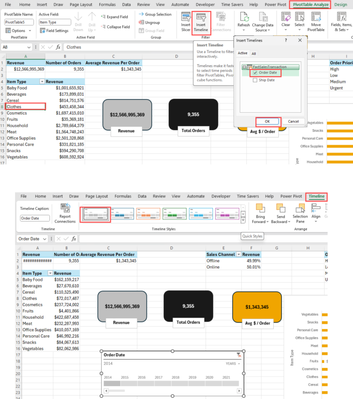 How To Create A Dashboard In Excel Step By Step Guide