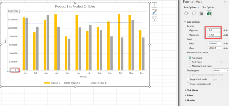 How To Make A Column Chart In Excel - Simple Guide
