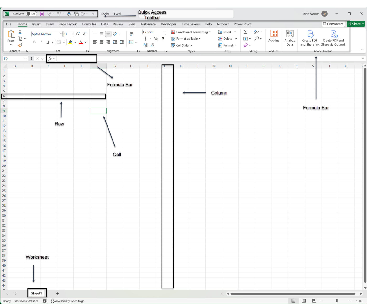 How To Learn Excel As A Beginners: Step-by-Step Guide