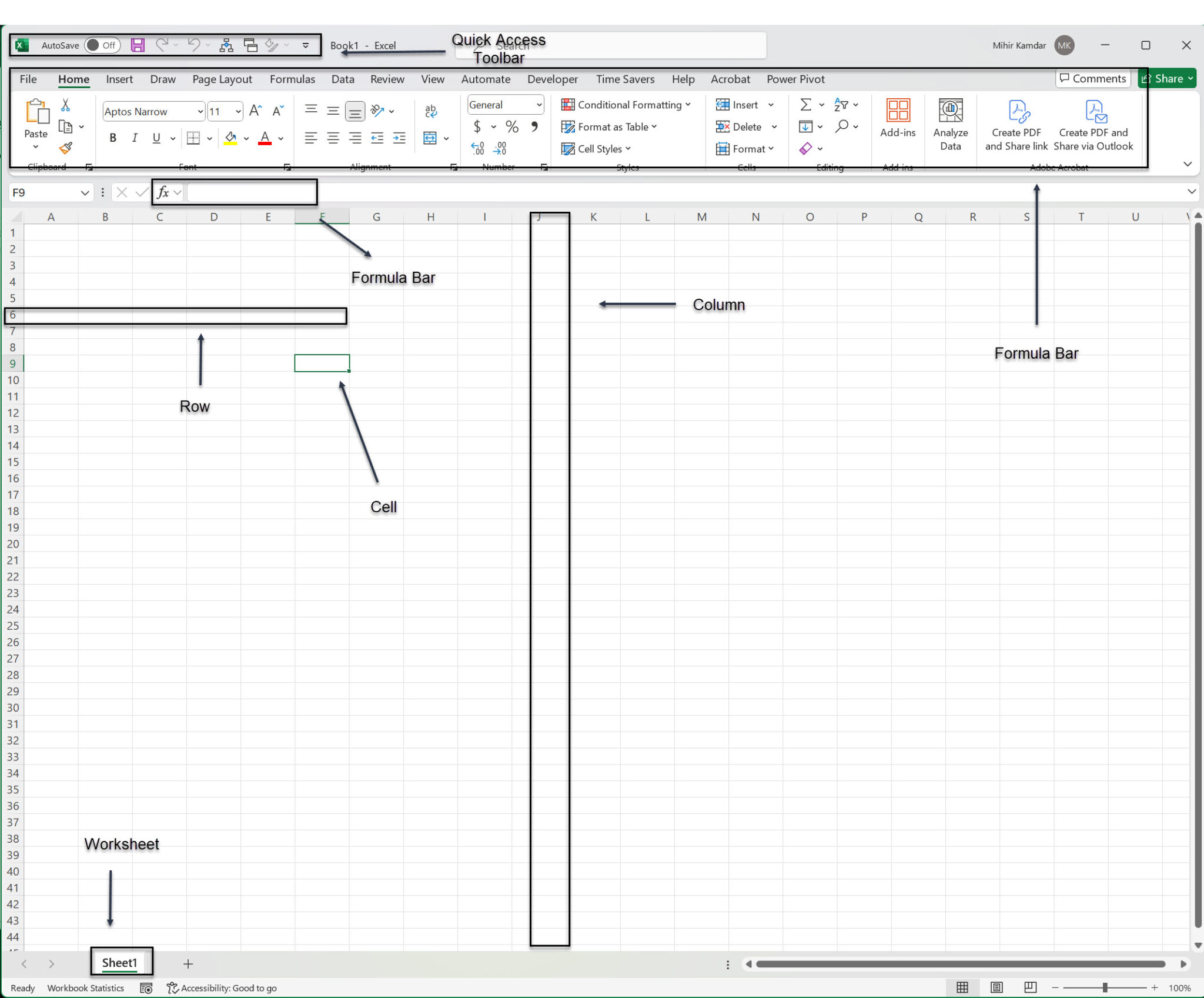 How To Learn Excel As A Beginners: Step-by-Step Guide