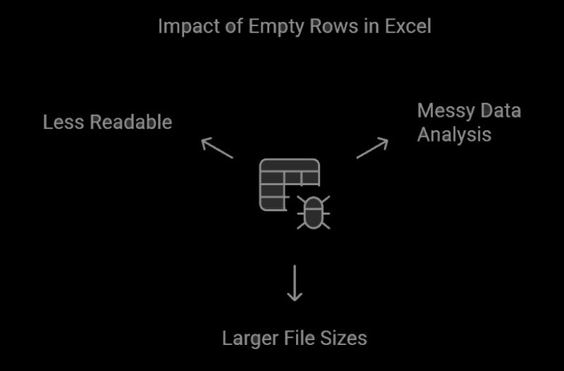 How To Remove Empty Rows In Excel - Step-by-Step Guide